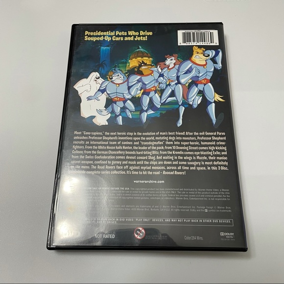 Media | Road Rovers The Complete Series Dvd Set | Poshmark